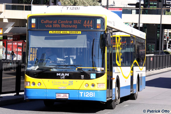 enthusiasts guide to Brisbane Transport
